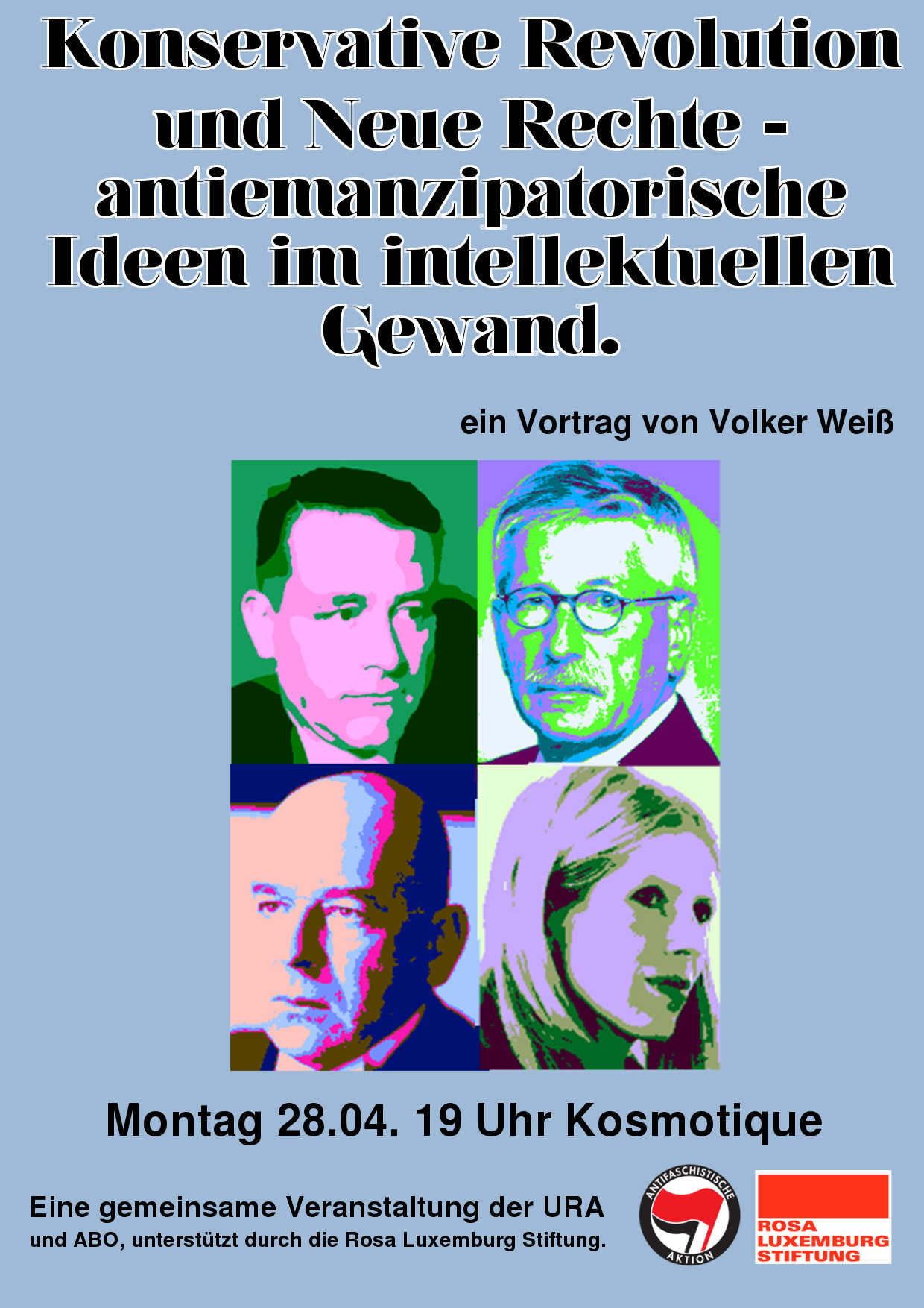 Konservative Revolution und Neue Rechte – antiemanzipatorische Ideen im ...